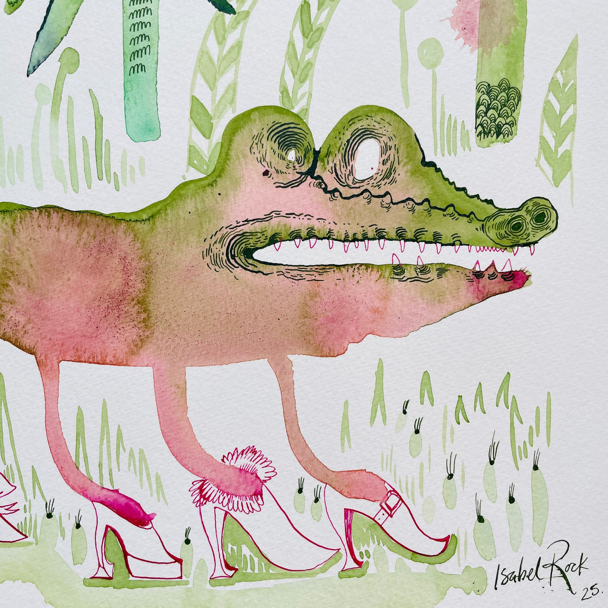 Isabel Rock Original Artworks – HastingsContemporary