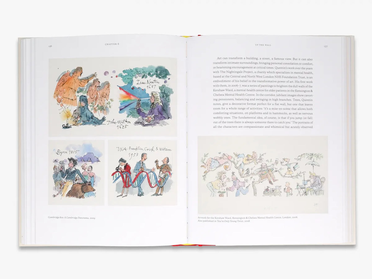 The Quentin Blake Book – HastingsContemporary
