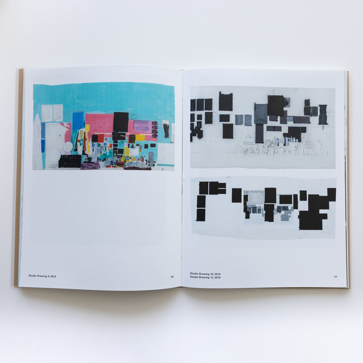Hurvin Anderson, Salon Paintings, Exhibition Catalogue ...