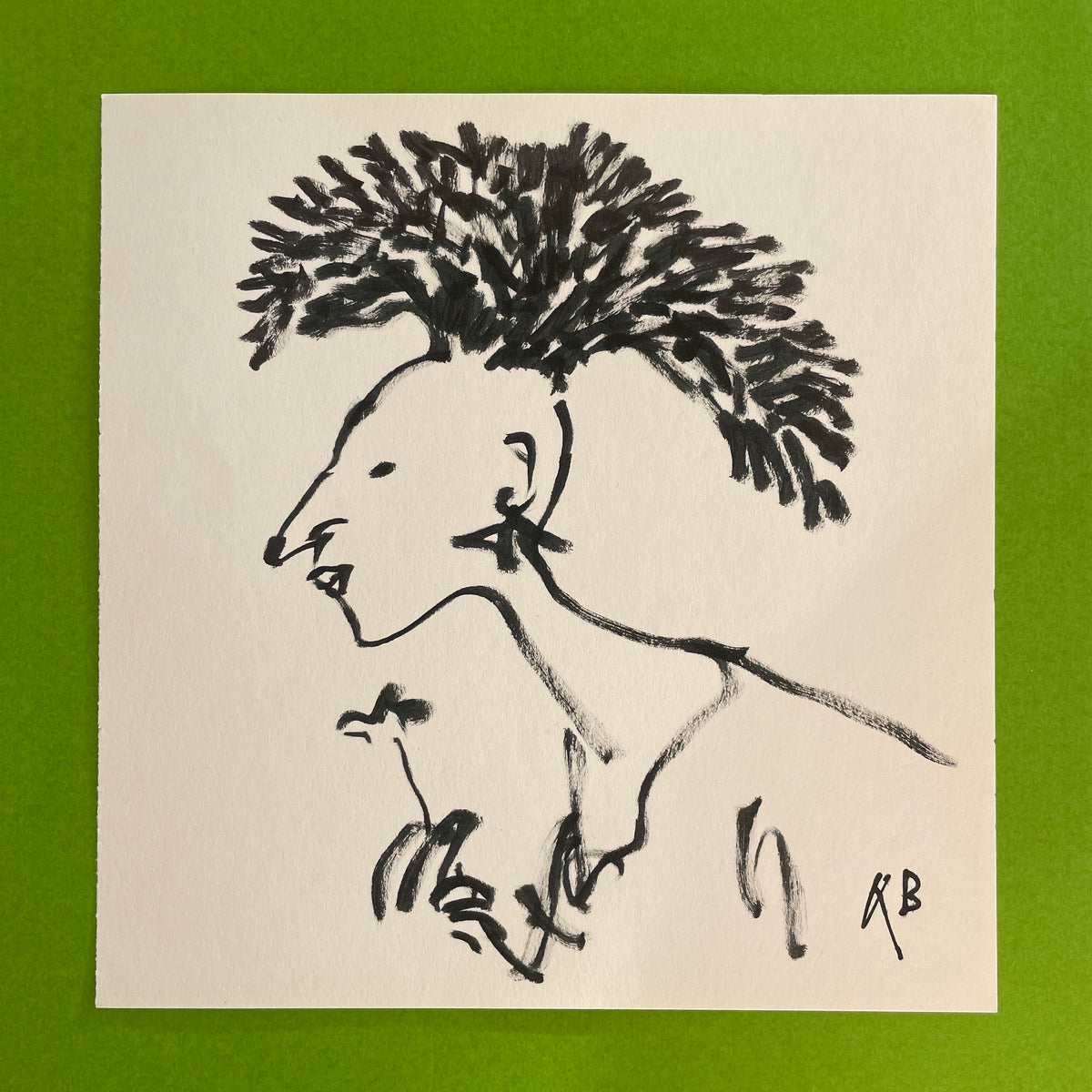 Unruly Locks #20 – HastingsContemporary